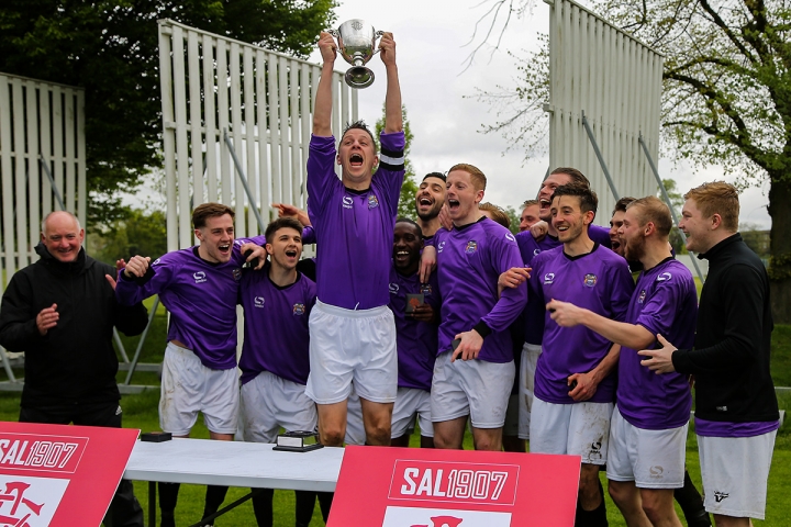 1st XI Win the SAL Senior Cup | News | Winchmore Hill Football Club